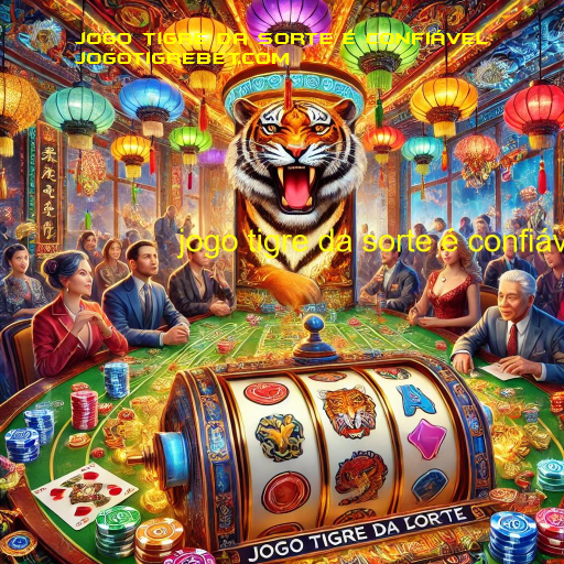 jogo tigre da sorte é confiável | Fique por dentro dos prêmios e ...